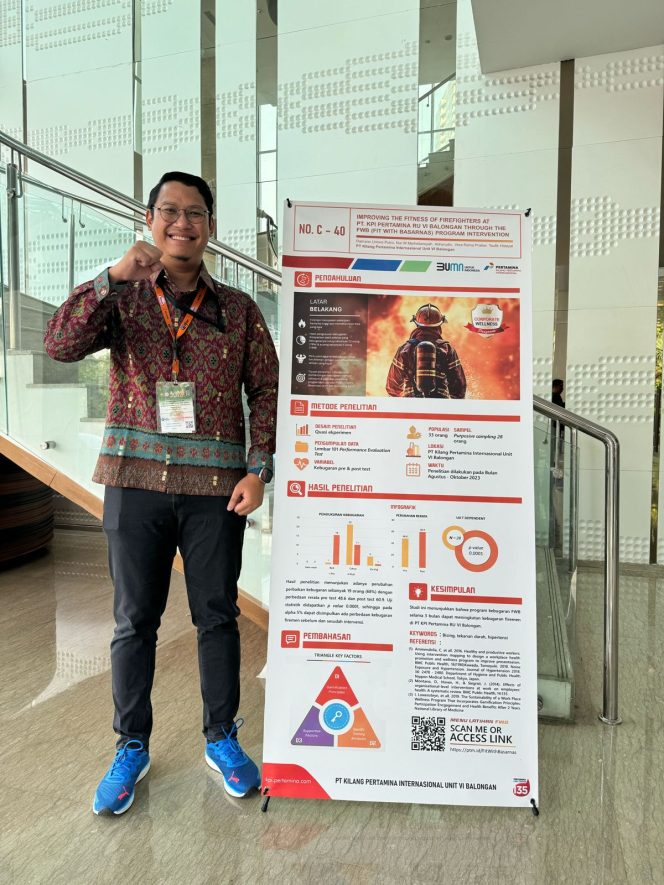 Ikuti IOMU 2024, Tim Health Kilang Pertamina Balongan Raih Penghargaan ...