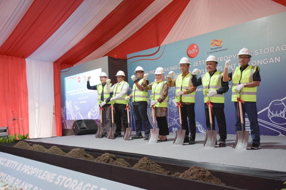 Memulai Tonggak Sejarah Proyek Ekspansi Polytama: Resmi Lakukan ...